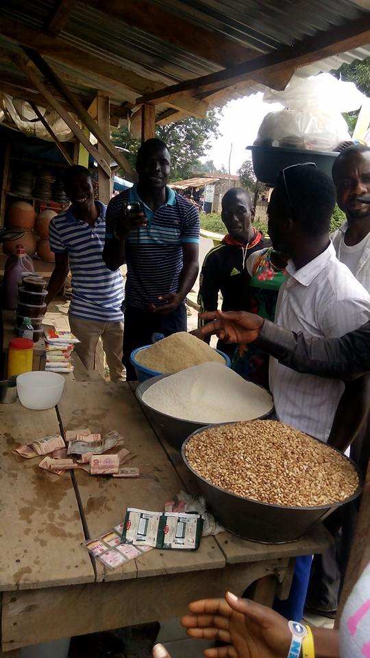 Photos: Hausa Man Who Used Juju Money To Buy Rice In Apata Ibadan ...