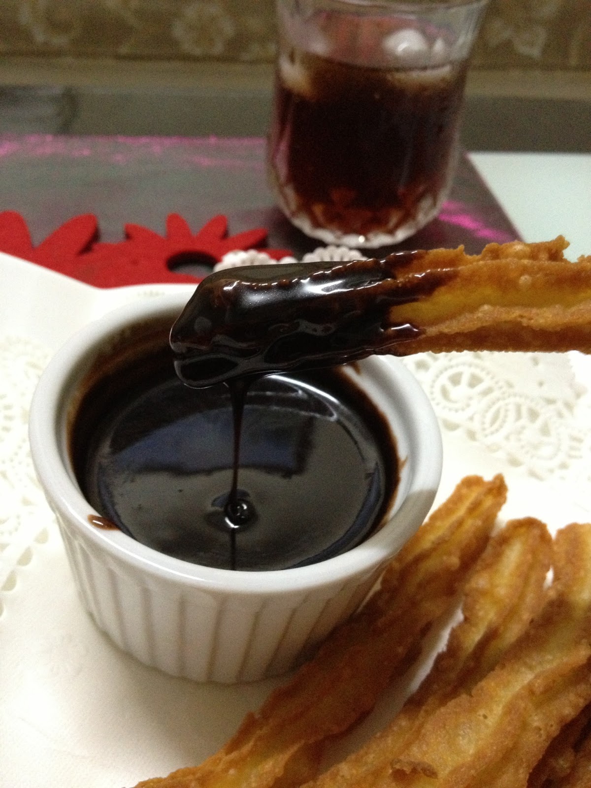 .:Bake Freshly:.: .:Churros:.