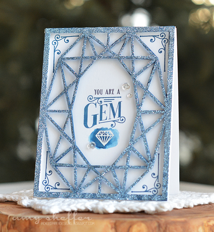 Pickled Paper Designs: Introducing Gem Inspirations