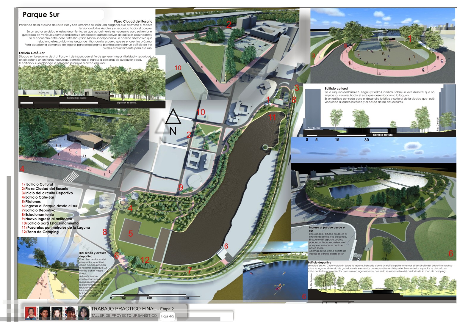 3D Render para la ARQUITECTURA y el URBANISMO: Proyecto urbano en la ...