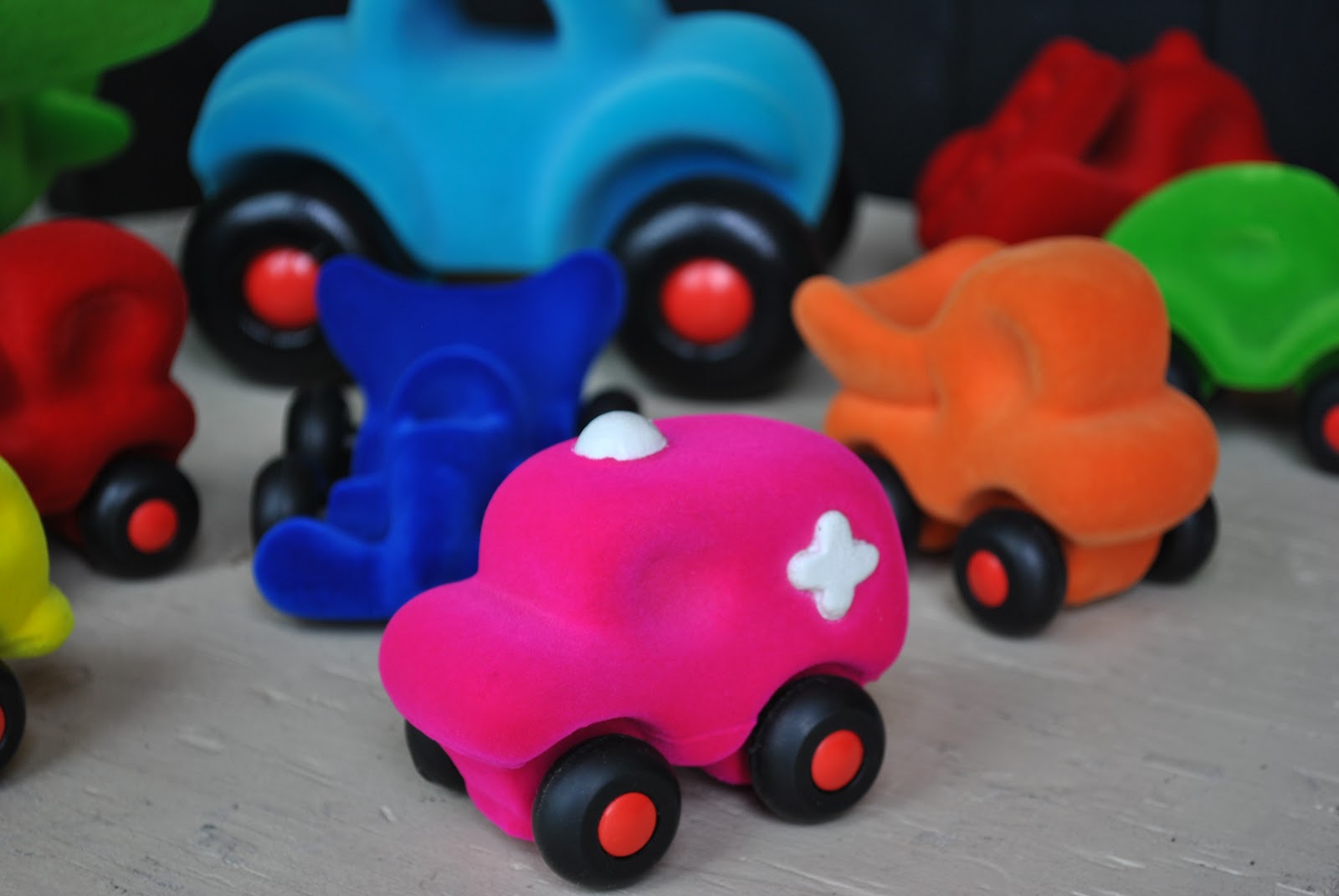 SoBo Style Journal: Natural Rubber Toys