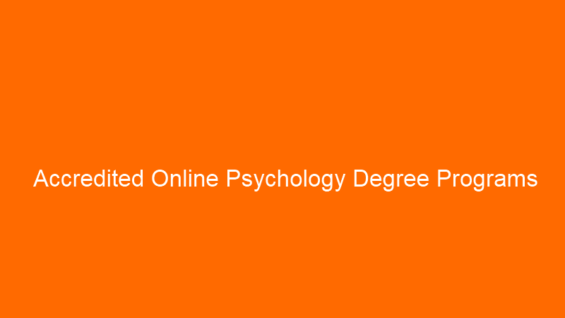 Argosy University - Online School Psychology Programs Accredited ...