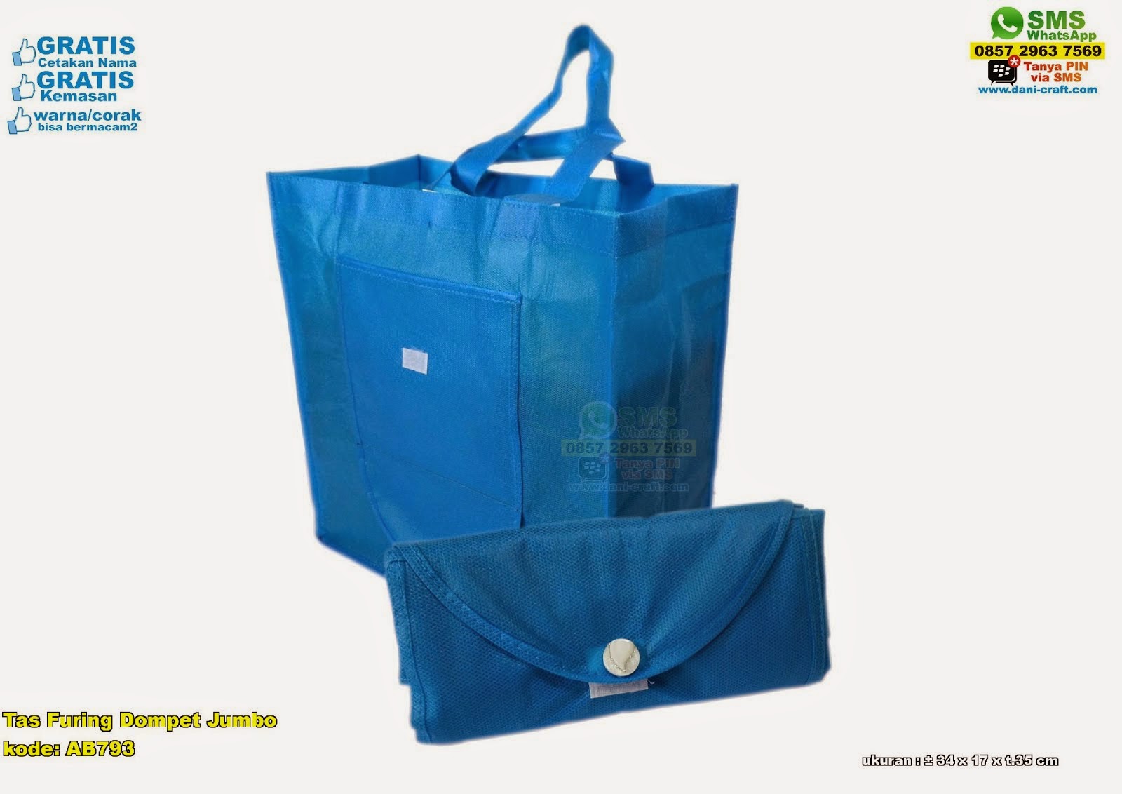 Tas Furing Dompet Jumbo | Souvenir Pernikahan