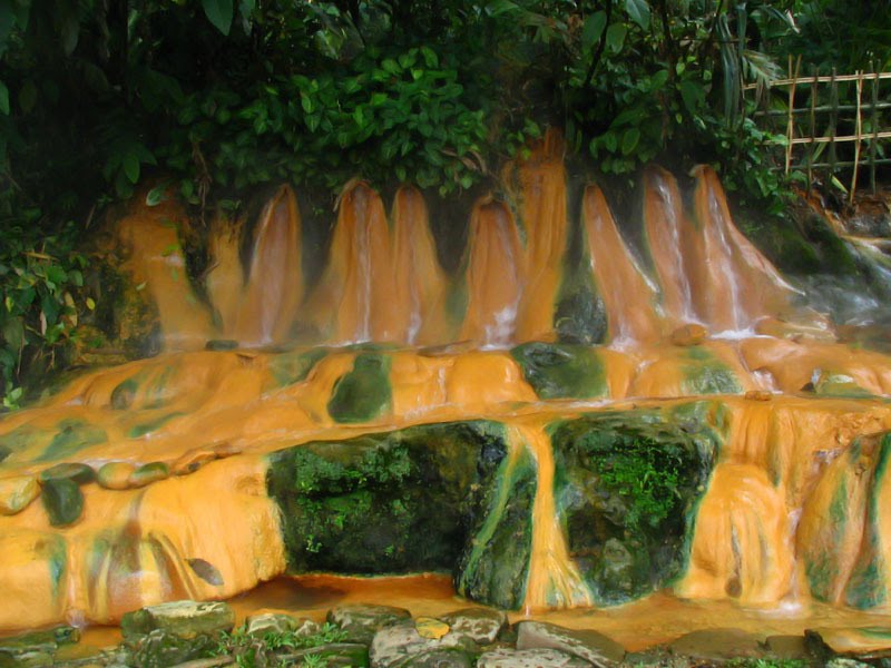 THE JAVA'S MIRACLE : SHOWER SEVEN - PancuranPitu Baturaden, exoticism ...