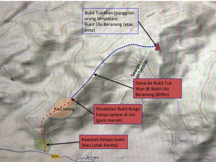 PENA CELORENG: Bukit Broga