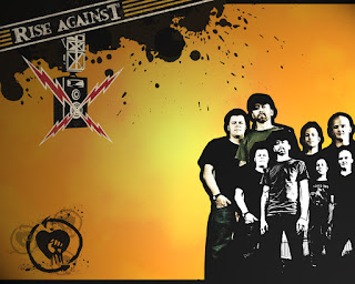 RISE AGAINST wallpaper ~ ALL ABOUT MUSIC