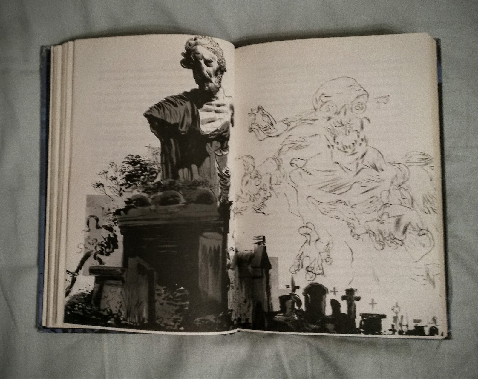 Daughter of the jaded era: Creepy Reads Review: The Graveyard Book by ...
