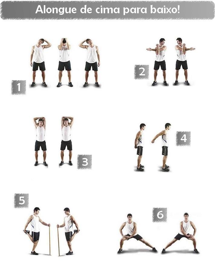 Guia: Aprenda a se alongar corretamente | Homens que se Cuidam