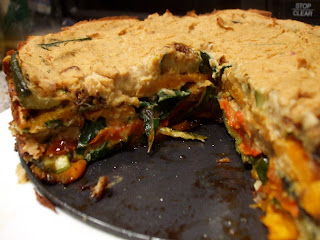 The Woodchuck Vegan: Decadent Veggie Torte