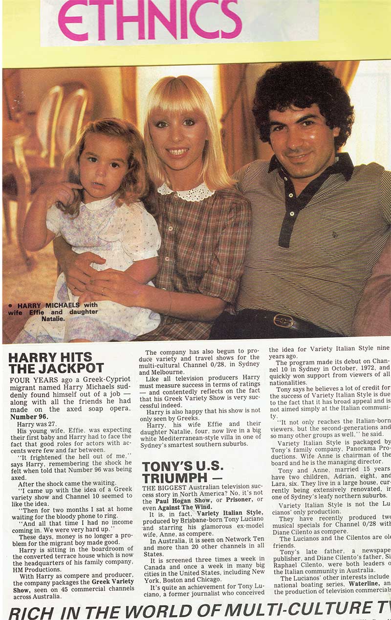 Harry Michaels Fans Club