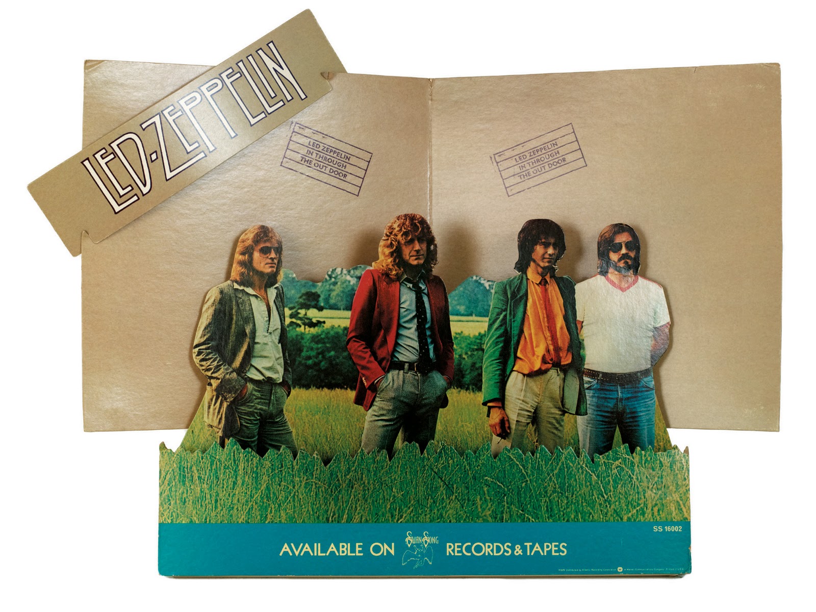 Imprensa - Editora Nacional - Ibep - Lazuli: A arte do rock - Led Zeppelin