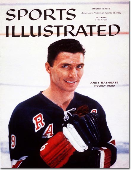 New York Rangers Legends: Andy Bathgate
