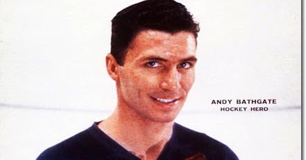 New York Rangers Legends: Andy Bathgate