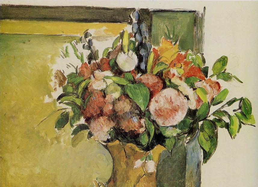 Flowers, fleurs paintings of Paul Cezanne ~ Cezanne Art Blog