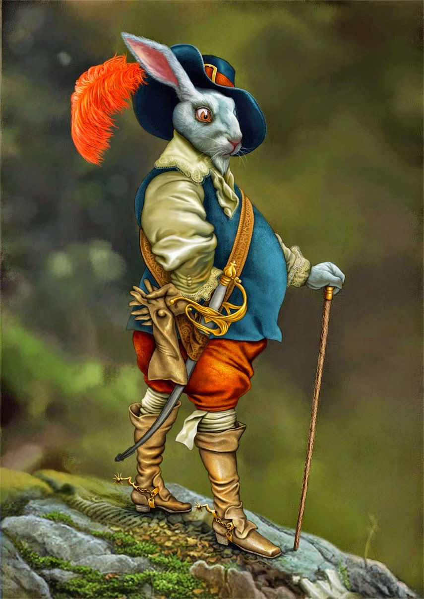 Bailey's Buddy: Rabbit, Rabbit, Camel Day and April Fool's Day - 'nuff ...