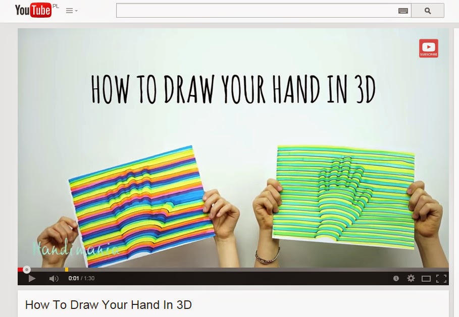 Sztuka - Obrazek 3d ~ Nauka i zabawa z dzieckiem - W mojej klasie