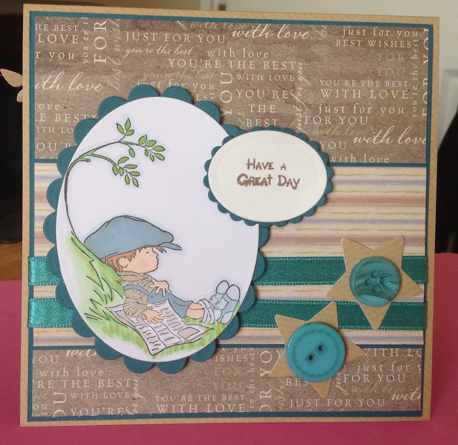 Kelly's Cards: For a Male