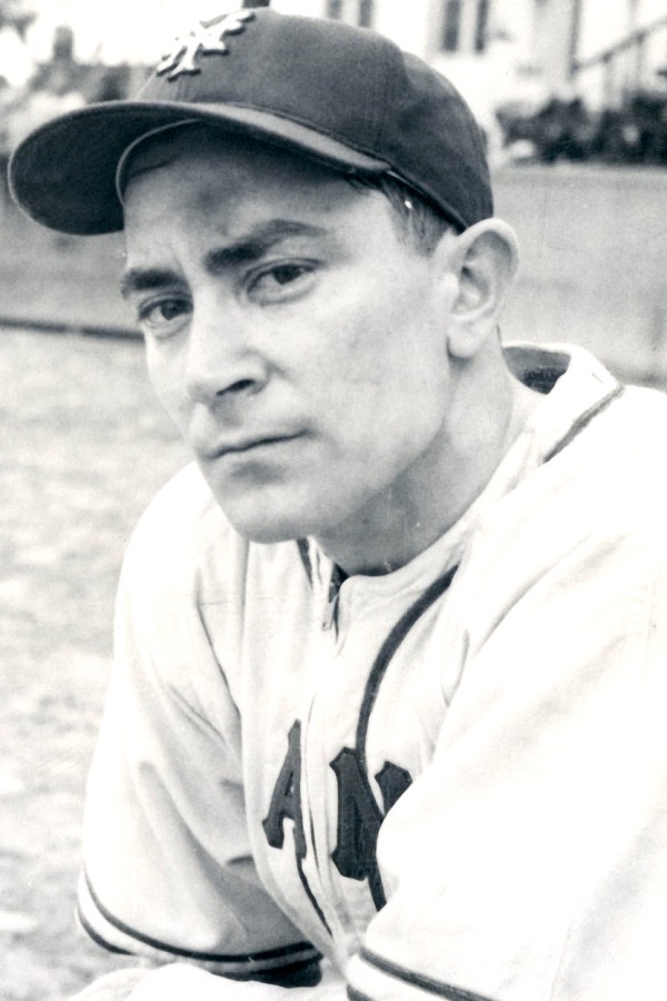 Zany Italian /American New York Giants Player Who Once Challenged MLB's ...