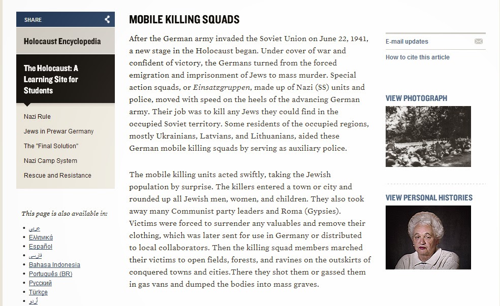 Dissertation Thesis: The Case Study of Auschwitz: Mobile killing squads