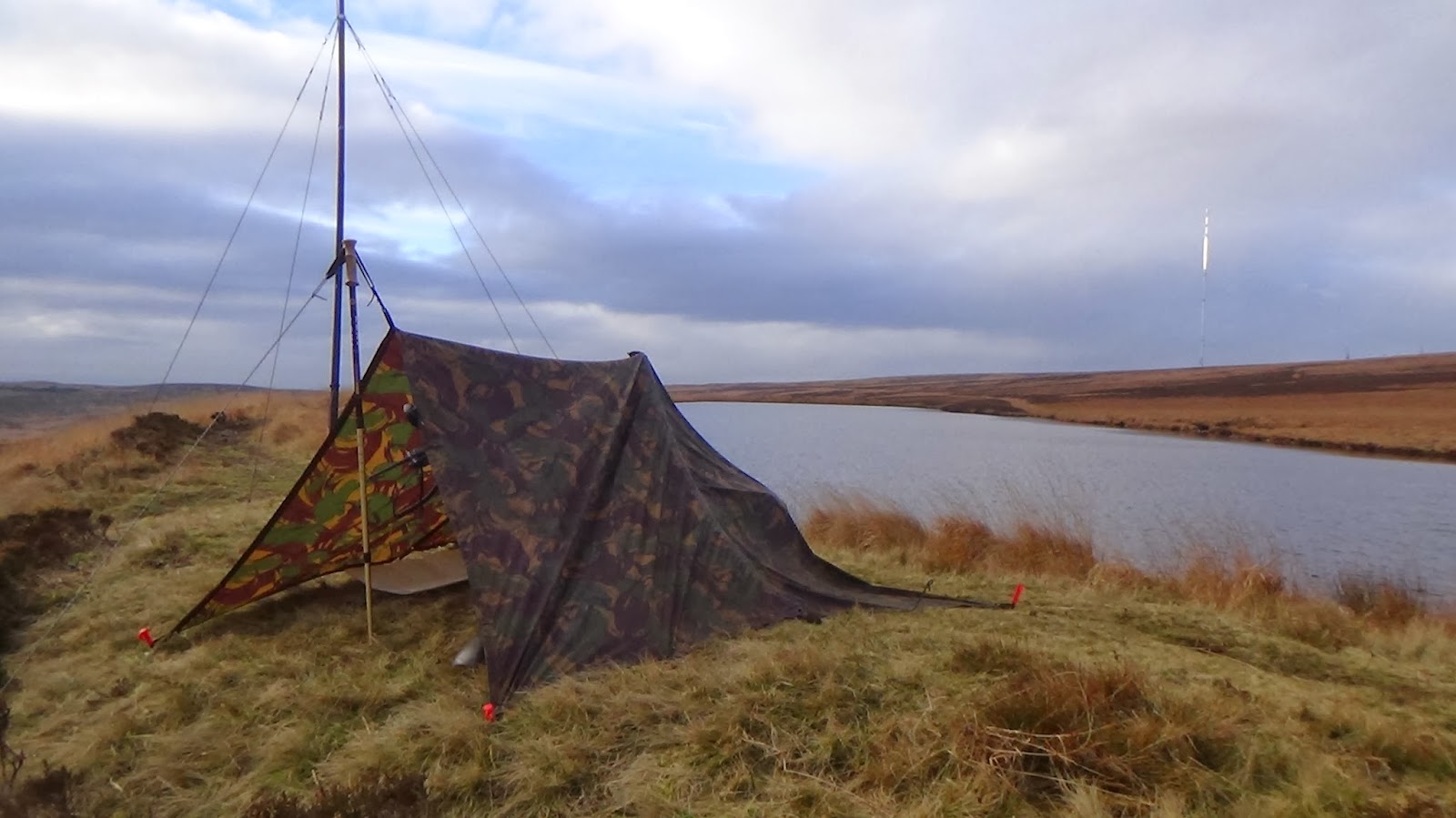 JesterBushcraft: Polish Army Lavvu Poncho Shelter - An Overview