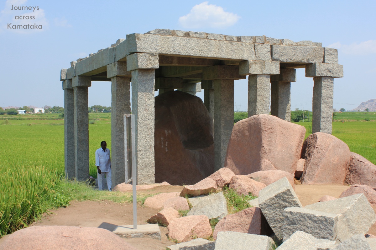 Journeys across Karnataka: Ashokan minor rock edict of Nittur