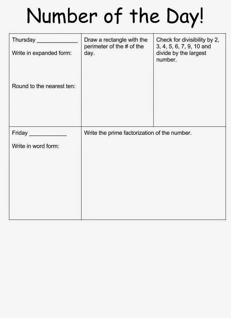 Teach! Learn! Share!: Number of the Day - 731