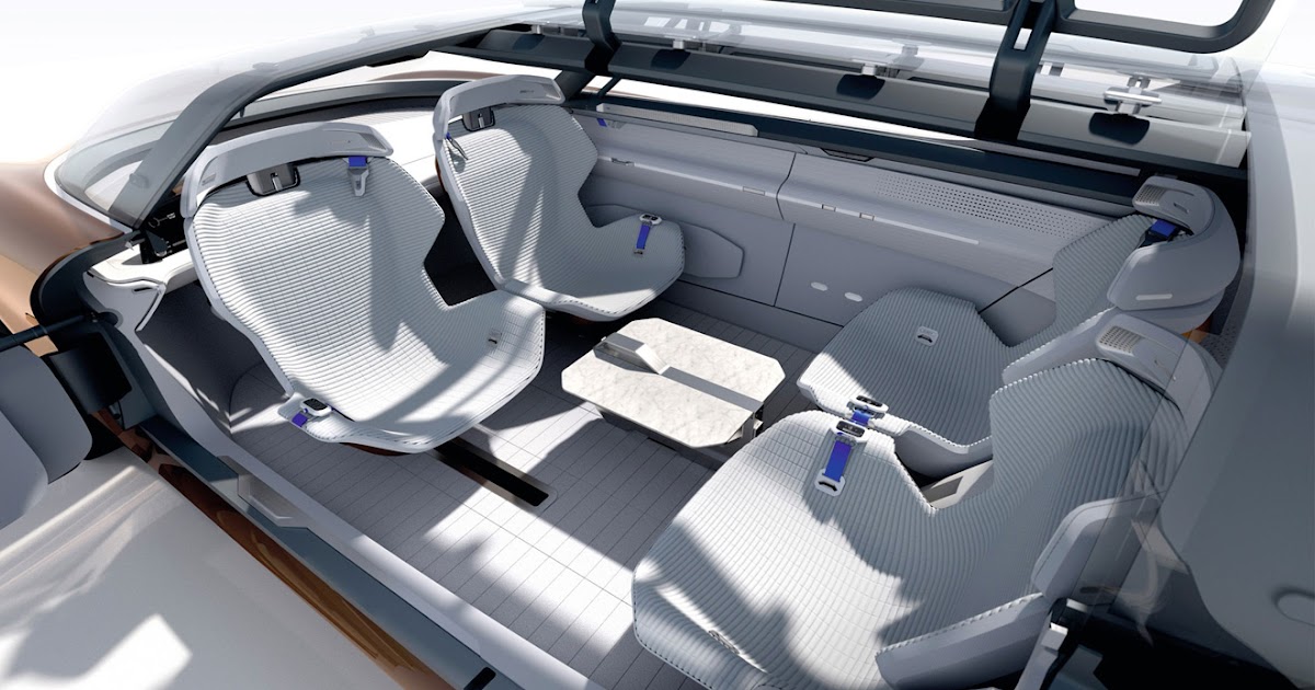 Interior design for autonomous cars