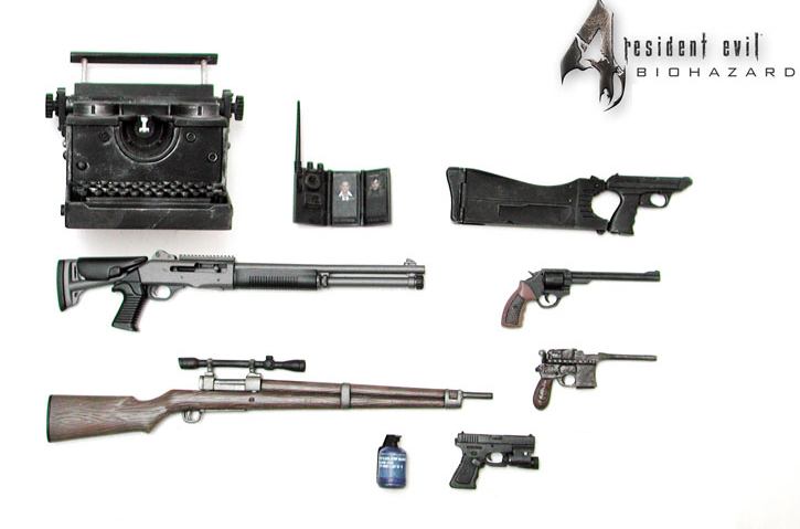 Resident Evil 4 Pc Mods Weapons - creditsfile