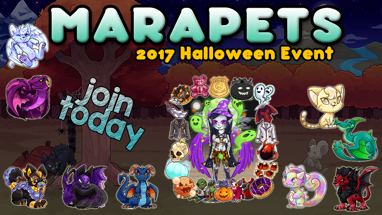 LEEEROY!: Help me out! Join Marapets Today!