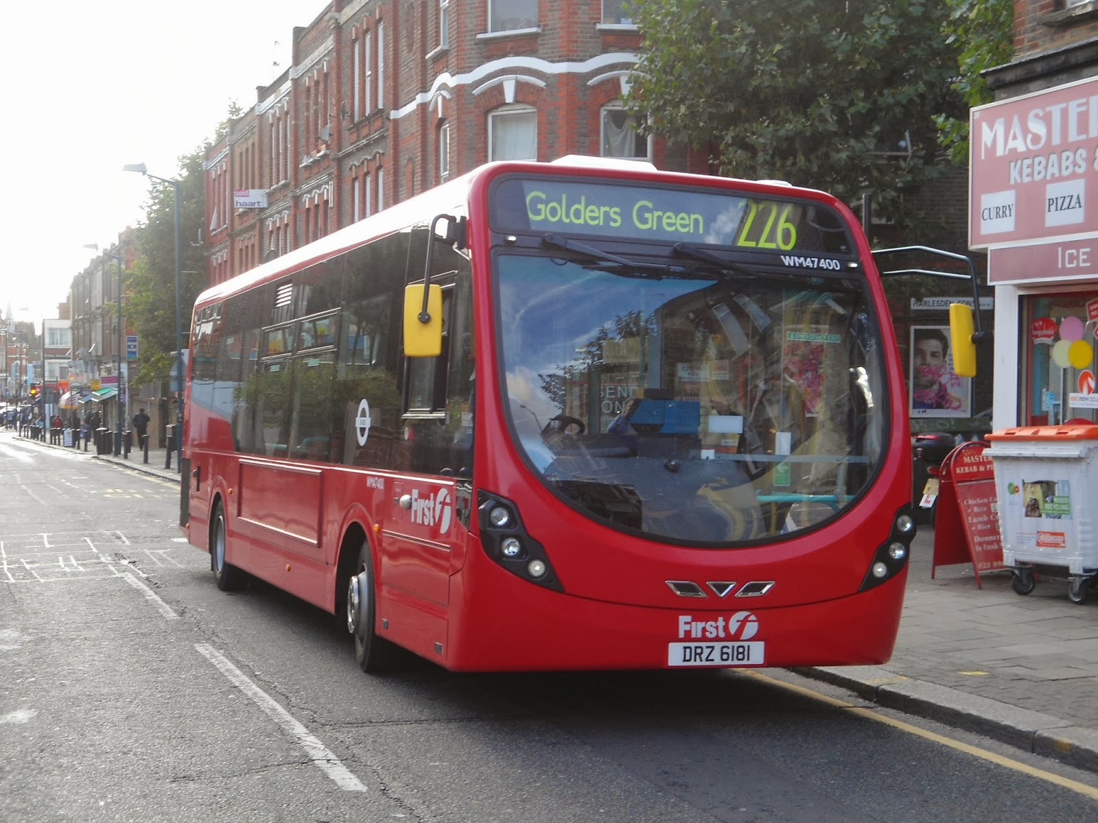 London Connected: The Last of First - Our First Tribute