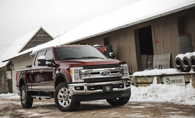 2018 Ford F-350 Super Duty Diesel V-8 4x4 Crew Cab