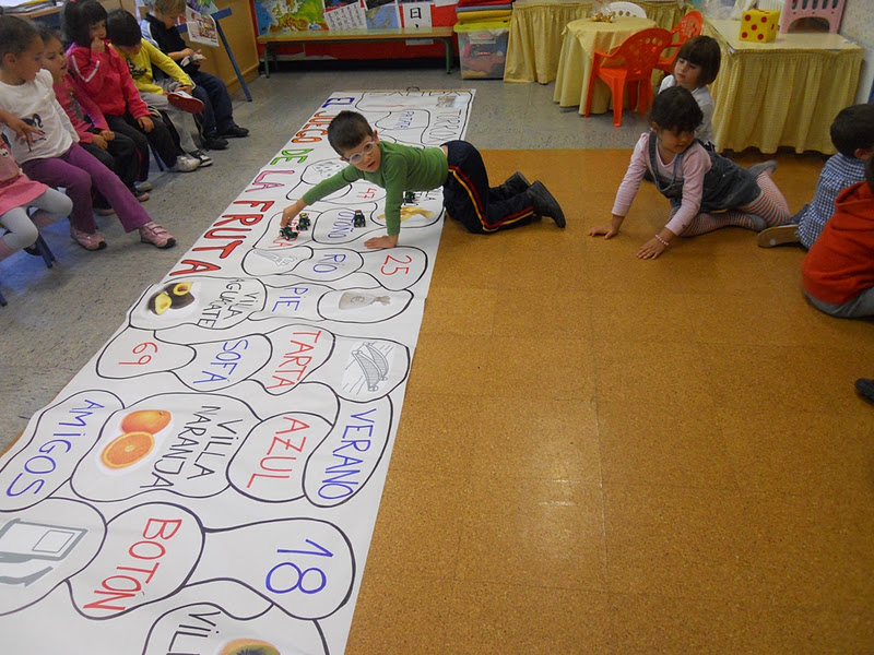 ---La Alfombra Mágica---: "EL JUEGO DE LA FRUTA"