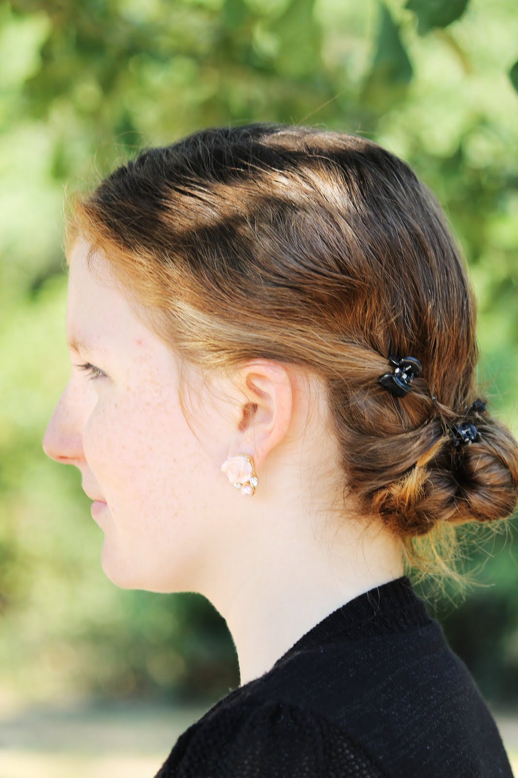 Honoring Daddy : How to make a immodest dress...modest