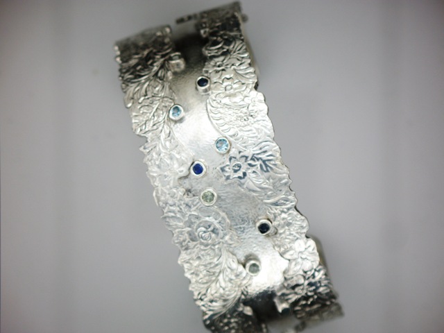 Chimera Design: Some new sterling pieces from Julie Claire DeVoe