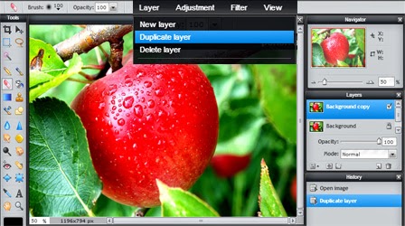 Cara Merubah Foto Hitam Putih Dengan Pixlr Editor