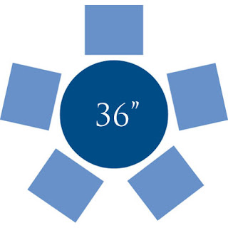 Sonal J. Shah Event Consultants, LLC: Table Sizes