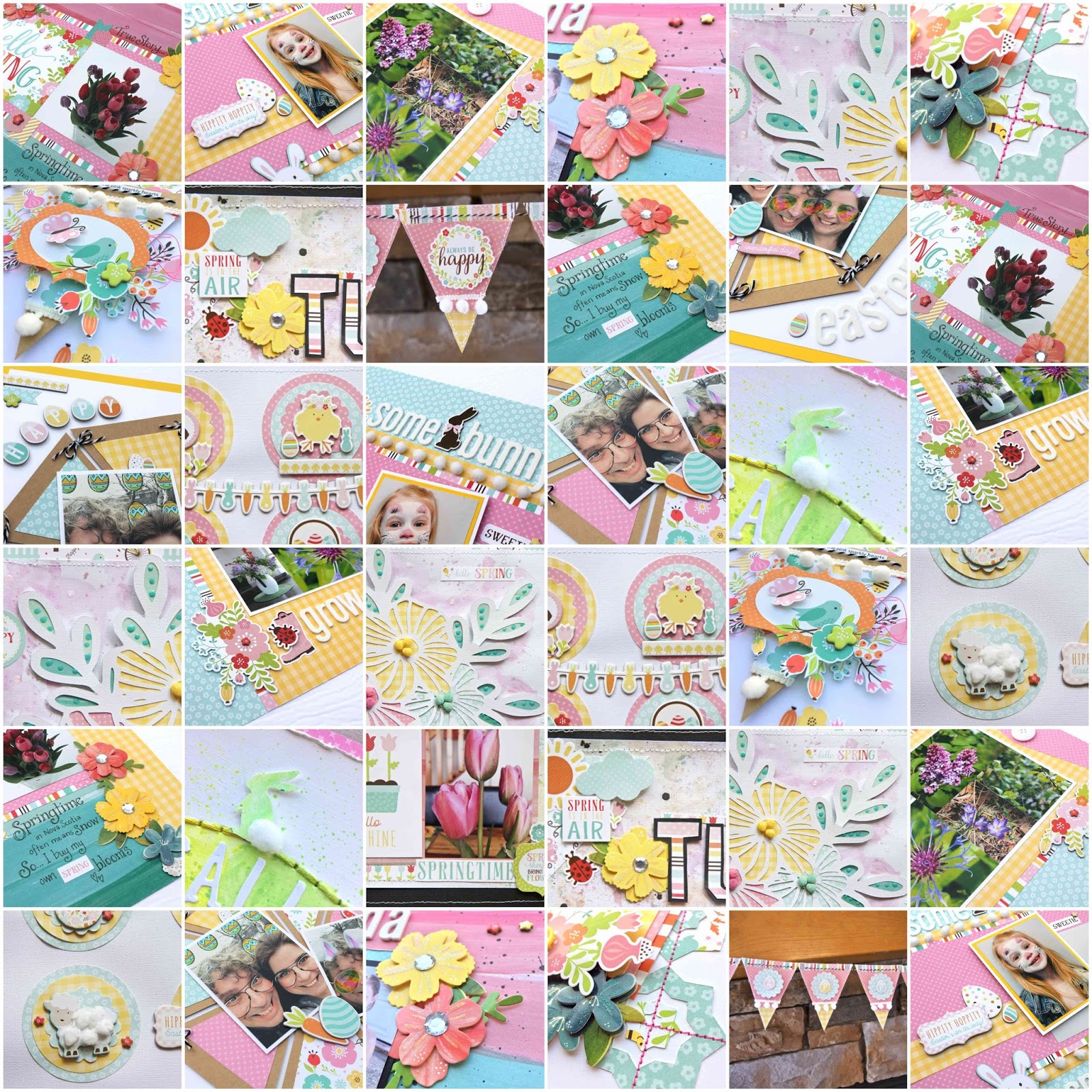 My Creative Scrapbook: May Sneak Peek Times!