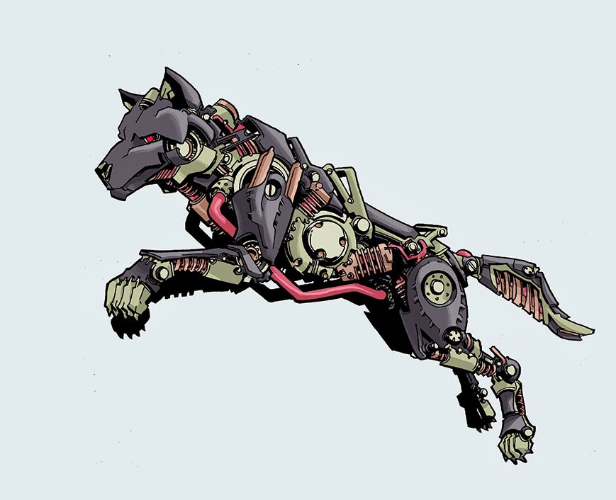 Whiskey Mech: Wolf
