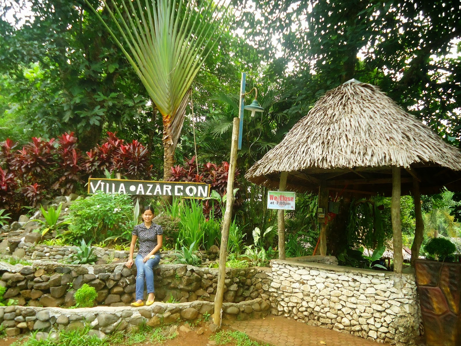 IT'S MORE FUN IN THE PHILIPPINES :-): VILLA AZARCON MOUNTAIN RESORT