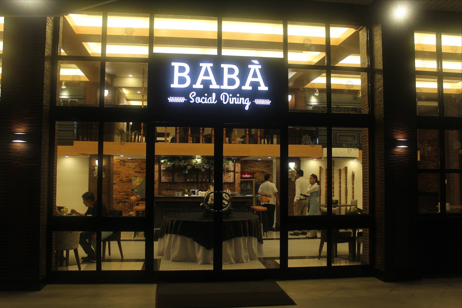 Stay, Stray, Play and Feast: Baba Social Dining at the Carmen: A ...