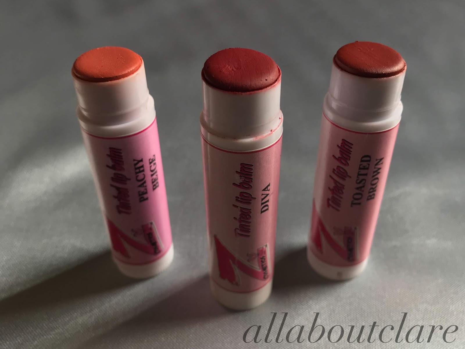 (SWATCH + REVIEW) Z Cosmetics PH : Tinted Lip Balms
