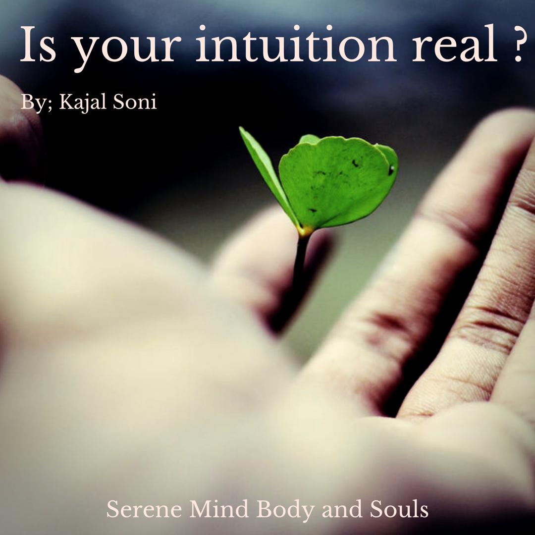 Is your intuition real?