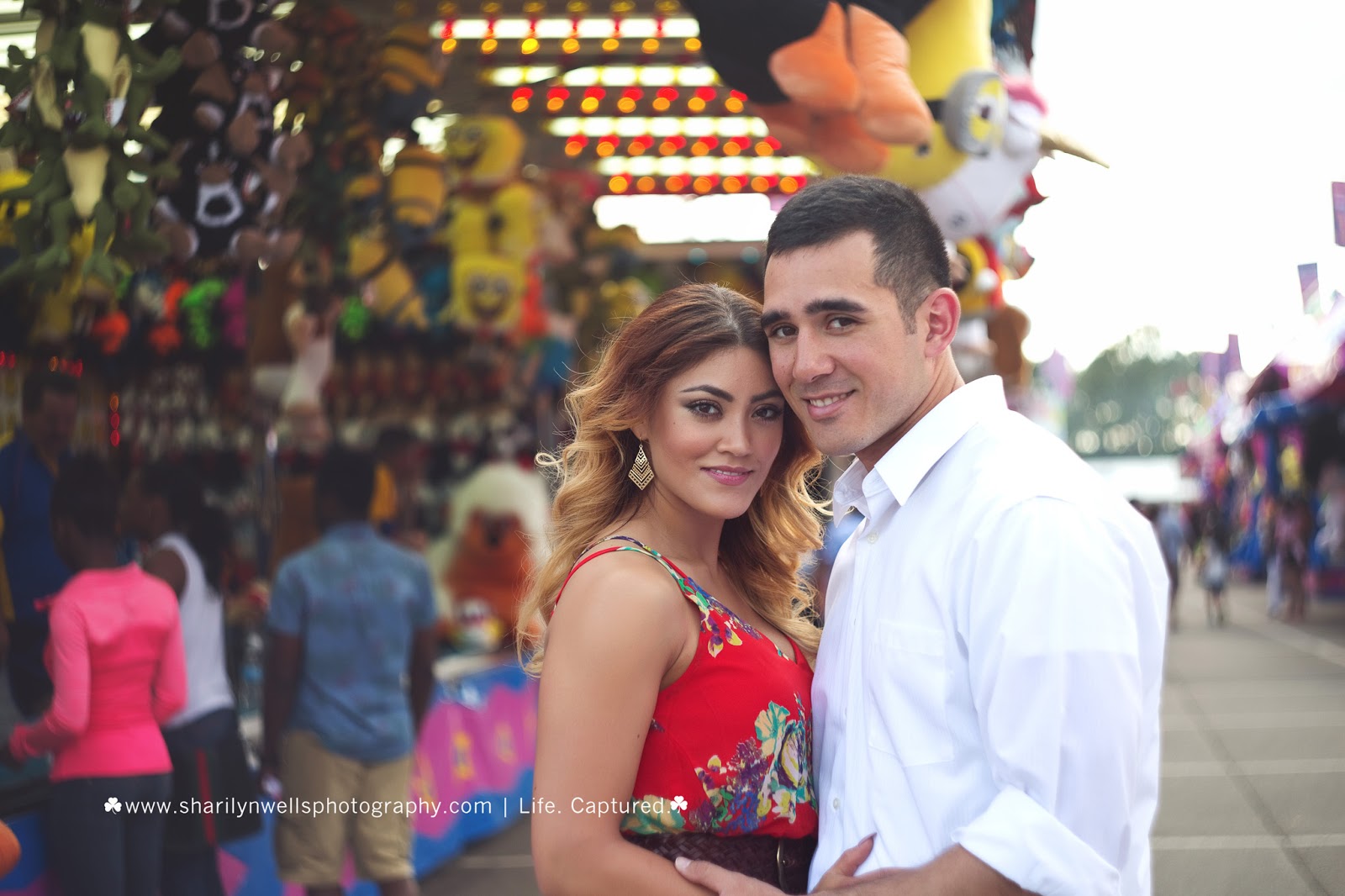 Sharilyn Wells Photography: Carnival of Love | Couple | Fort Bragg, NC ...