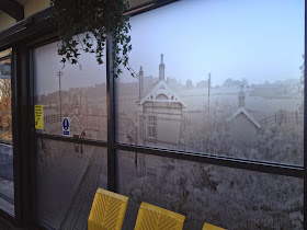 round the rails we go: Rose Tinted Windows