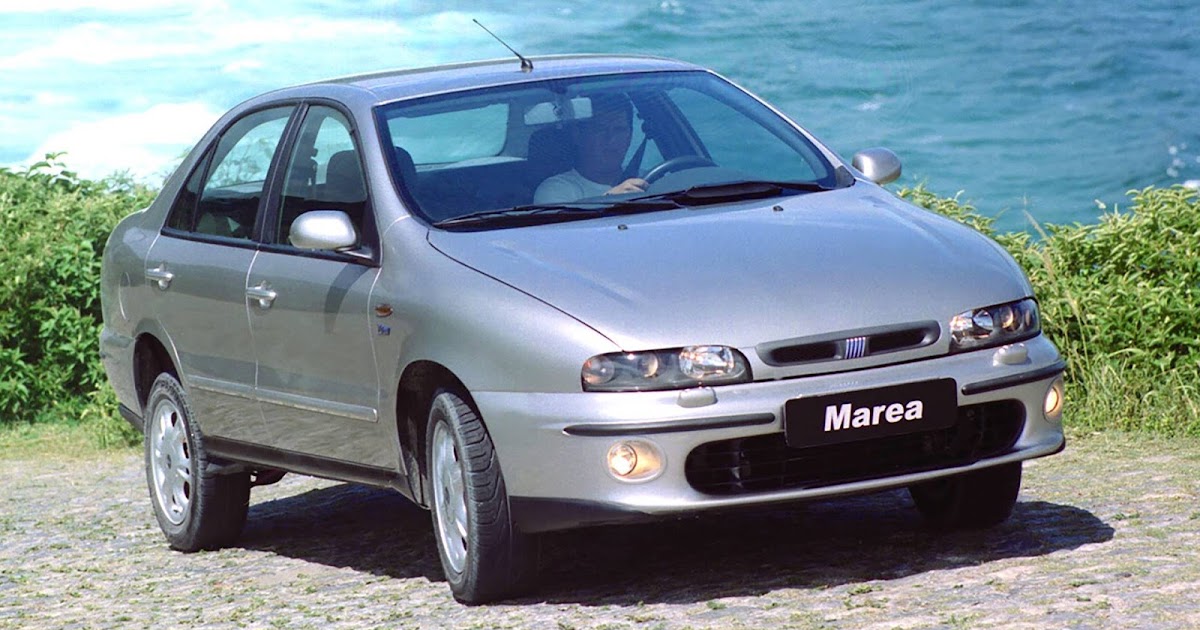 Fiat Marea 2.4 Automático: fotos, consumo e ficha técnica | CAR.BLOG.BR