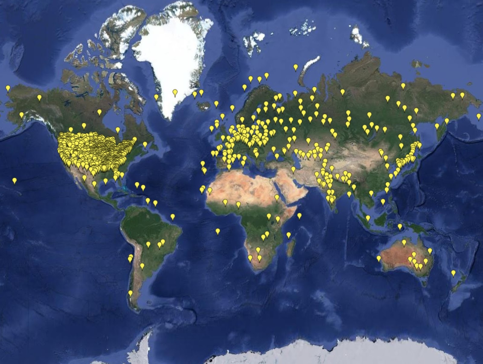 With some programing skills you can compute global mean temperatures ...