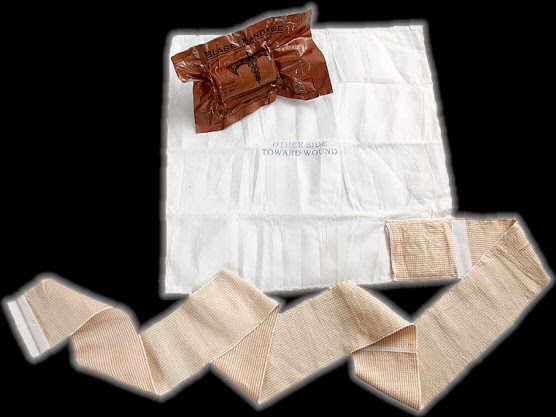 Webbingbabel: Olaes Blast Bandage 20”x20”