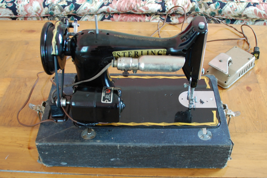 Sterling Sewing Machine