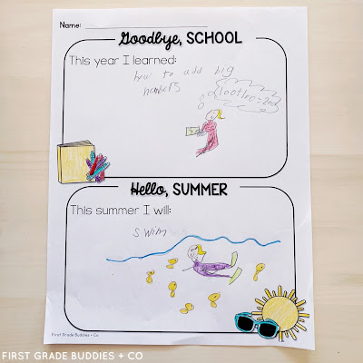 End of Year Survival Guide! {+ freebies!} | First Grade Buddies