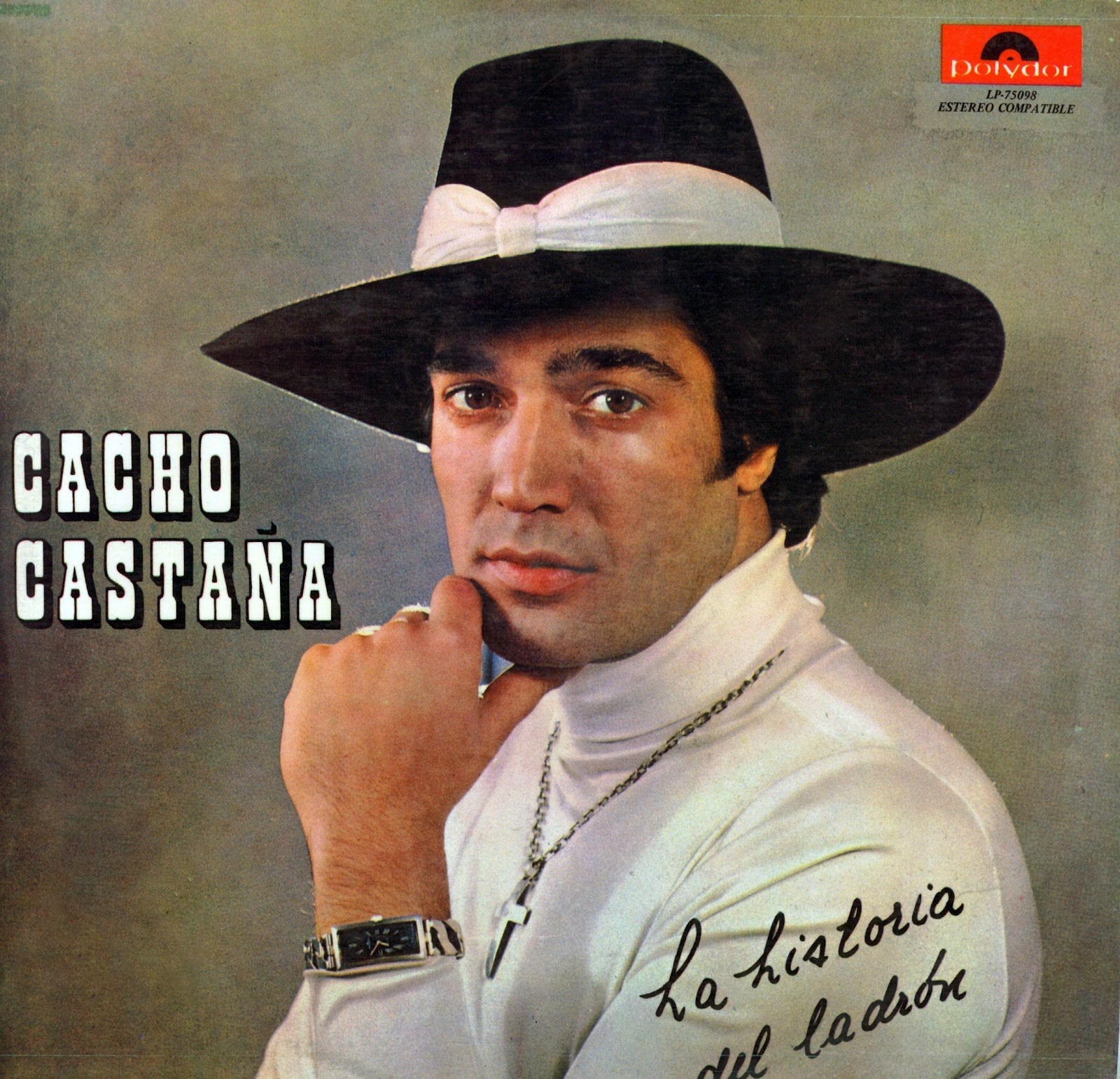 AQUELLAS VOCES Romántica y Latina: 1976 - Cacho Castaña - La Historia ...